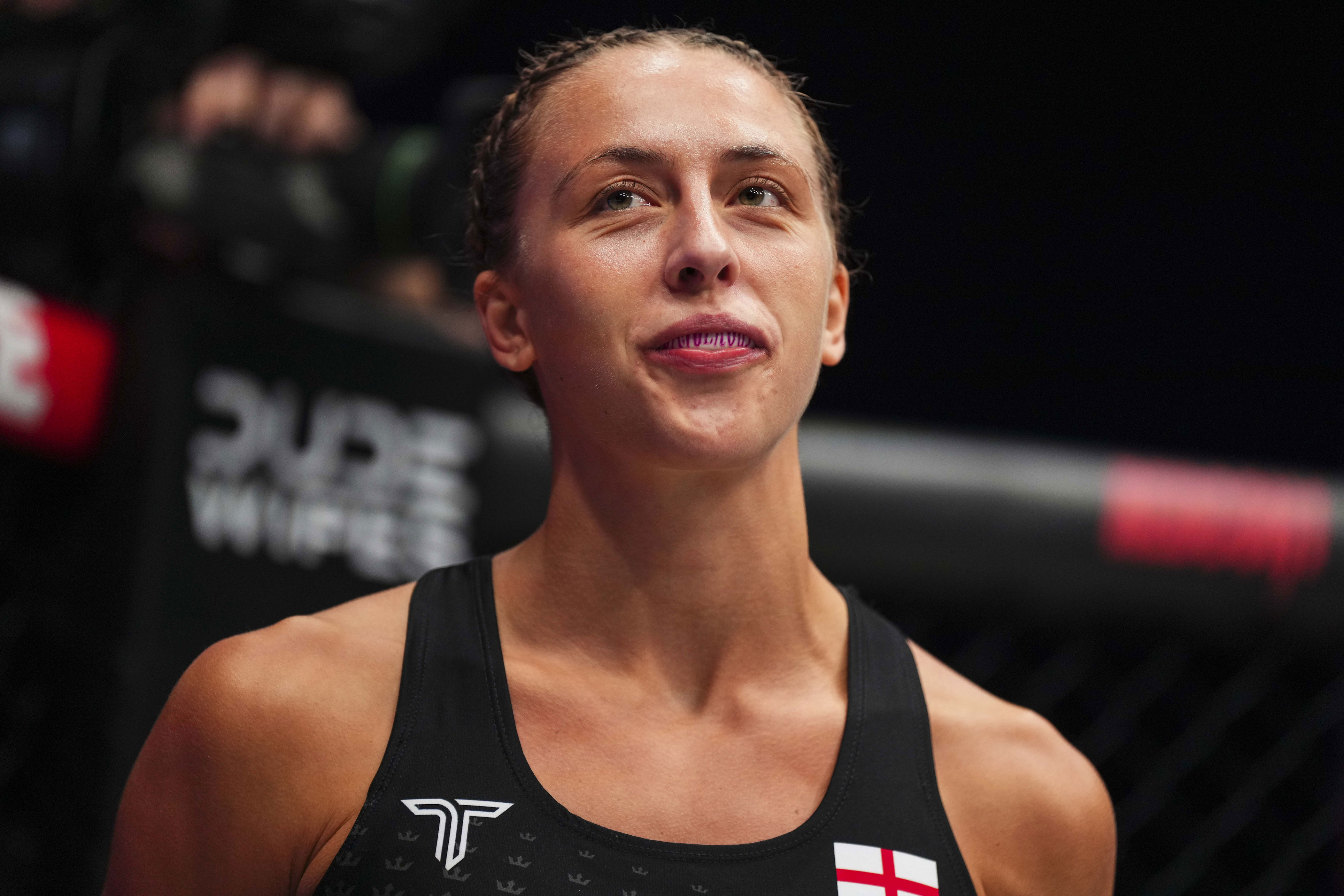 PFL’s brightest star, Dakota Ditcheva, responds to cheap Cris Cyborg ...