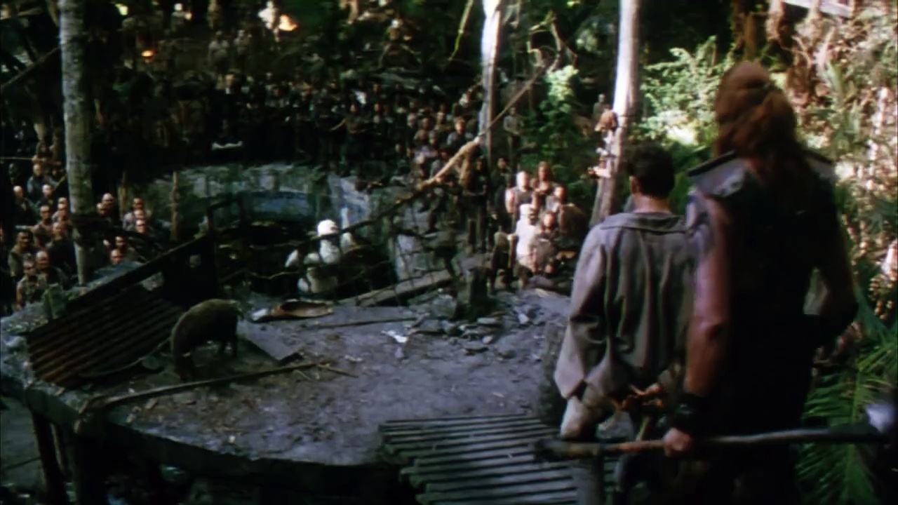 No Escape trailer (1994) - Escape from Absolom trailer
