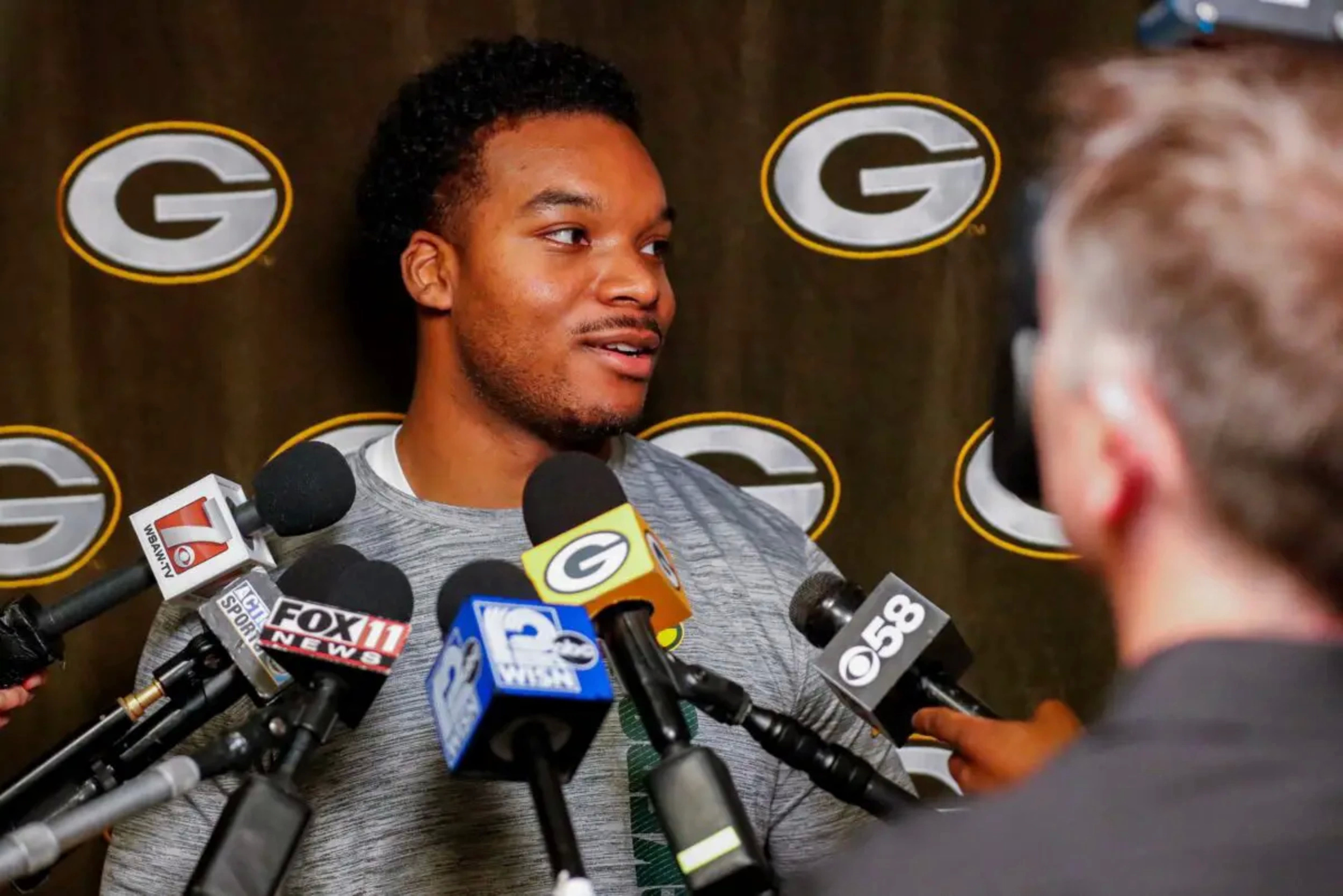 Packers’ ‘Baby Micah’ sounds off on injured Green Bay star