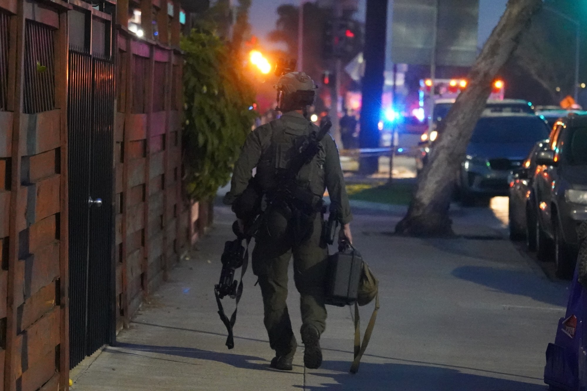 Man fatally shot himself, causing officers to take cover in Normal Heights