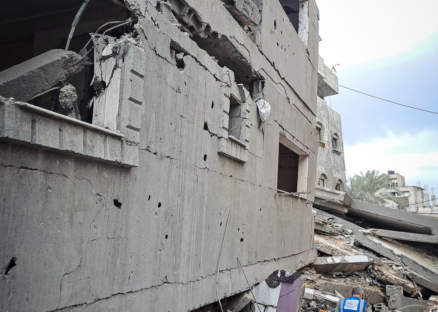 Charity to expand work to clear explosives in Gaza amid 'immense ...