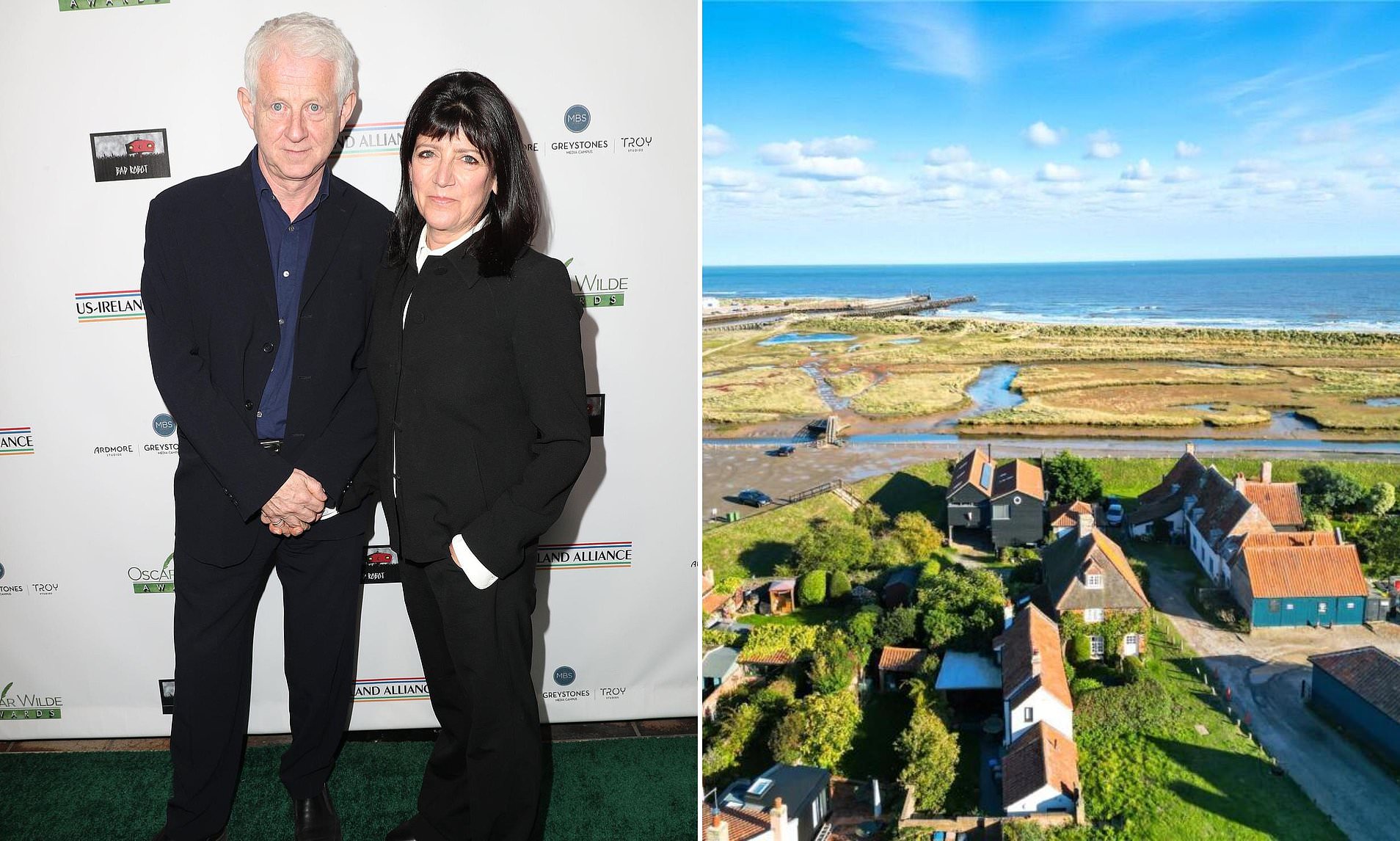 Love Actually's Richard Curtis is locked in a row over a campsite in ...