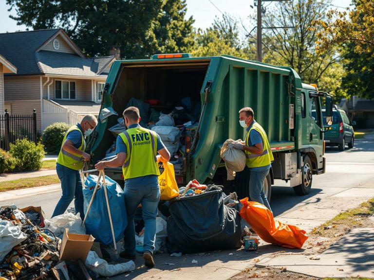 Racine County holiday trash pickup changes for Dec. 24–28