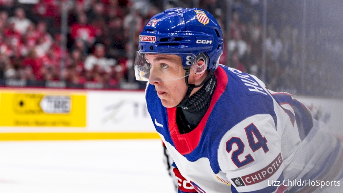 Team USA lineup for final pre-tournament game vs. Finland