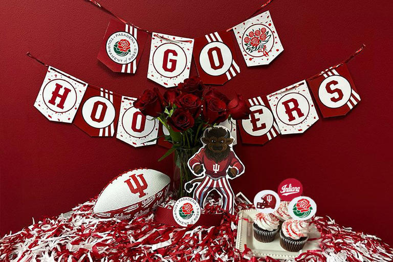 Hoosiers! Here’s how to get your Rose Bowl celebration kit