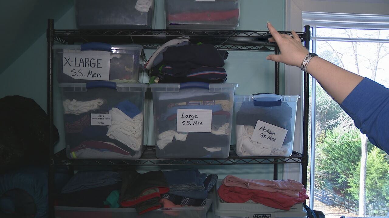 Nonprofit helps unhoused in Atlanta with repurposed, recycled clothes ...