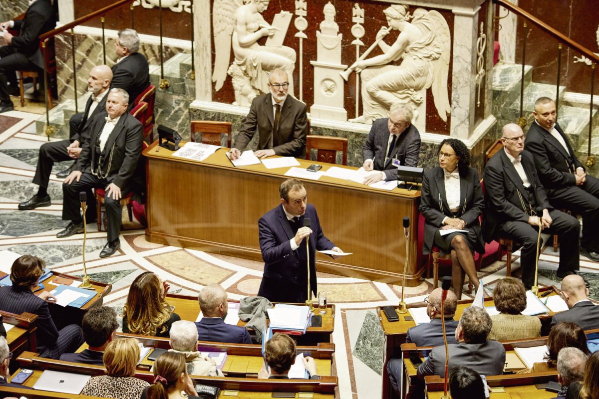 Loi spéciale votée par le Parlement : Sébastien Lecornu s’offre une ...
