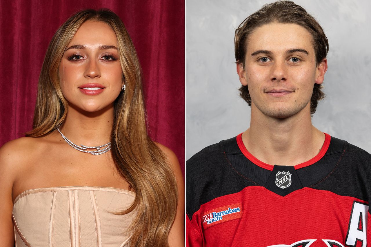 Are Tate McRae and Jack Hughes dating? Pop star and NHL player step out ...