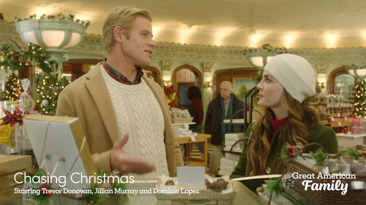 Chasing Christmas: Official trailer