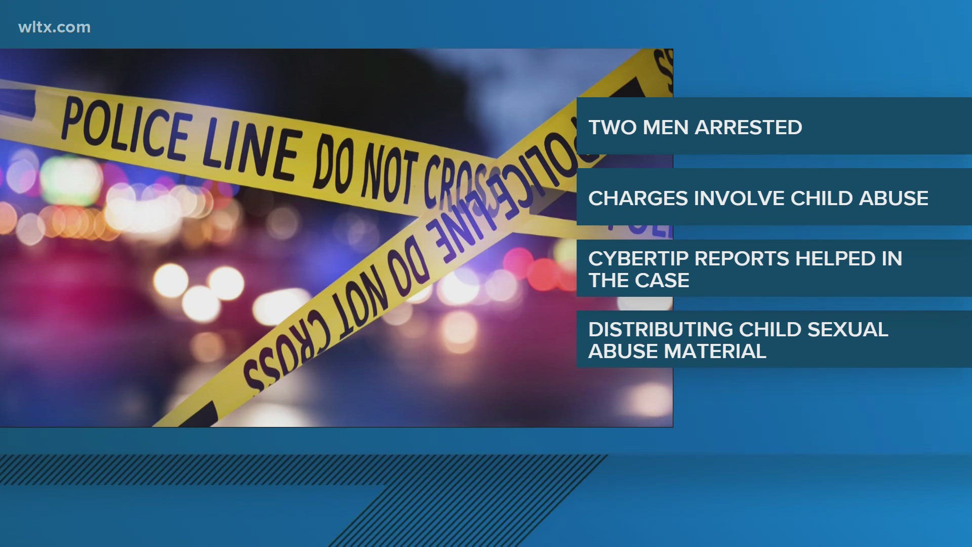 Two Midlands men arrested on child sexual exploitation charges