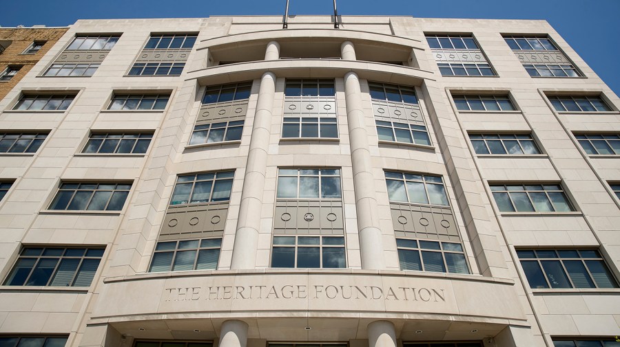 Heritage Foundation staffers decamp for Pence-founded think tank in ...