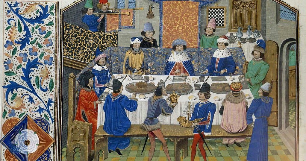 Medieval peasants probably enjoyed their holiday festivities more than ...