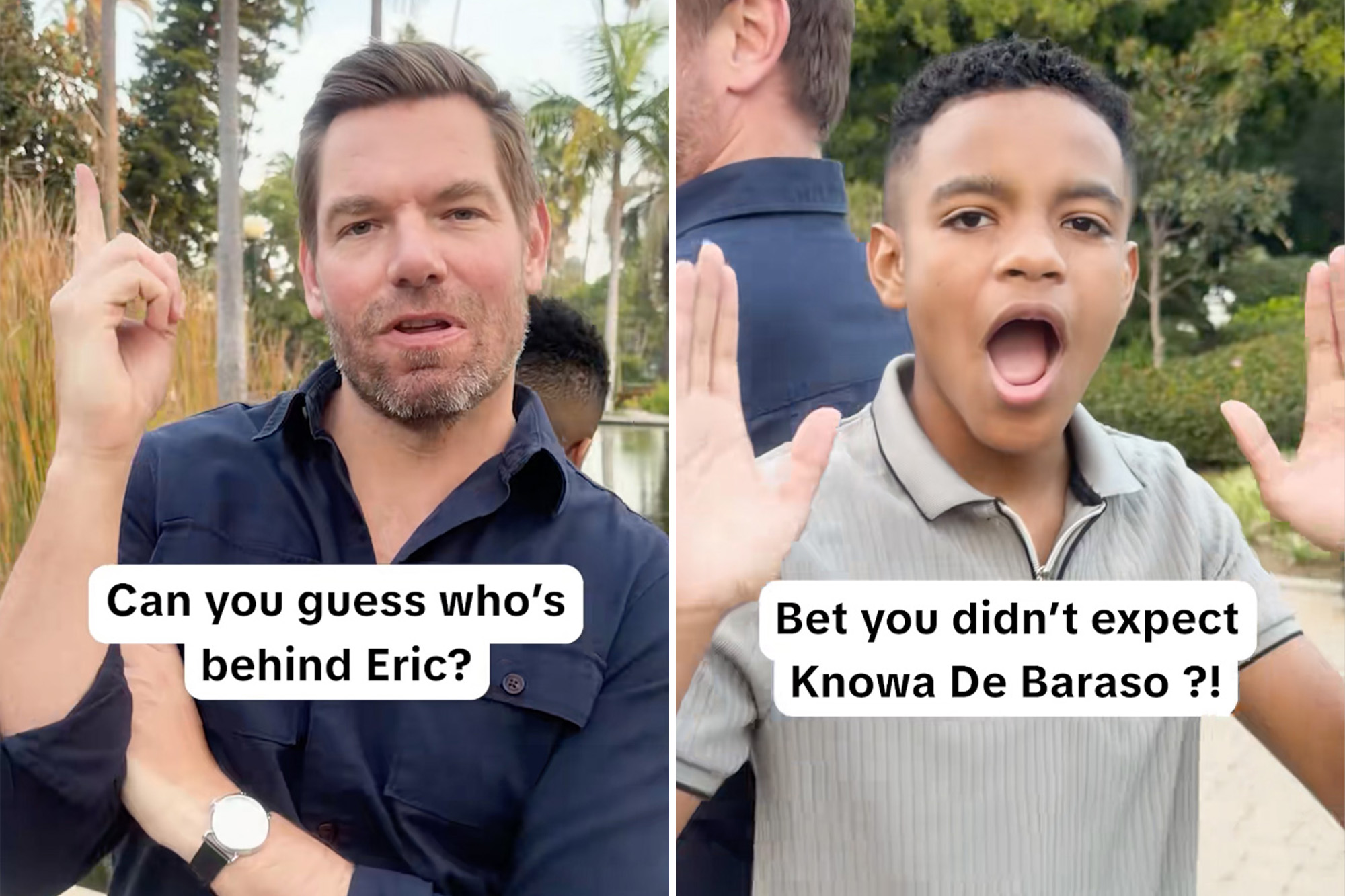 Eric Swalwell ridiculed for 'cringe' TikTok with 14-year-old influencer