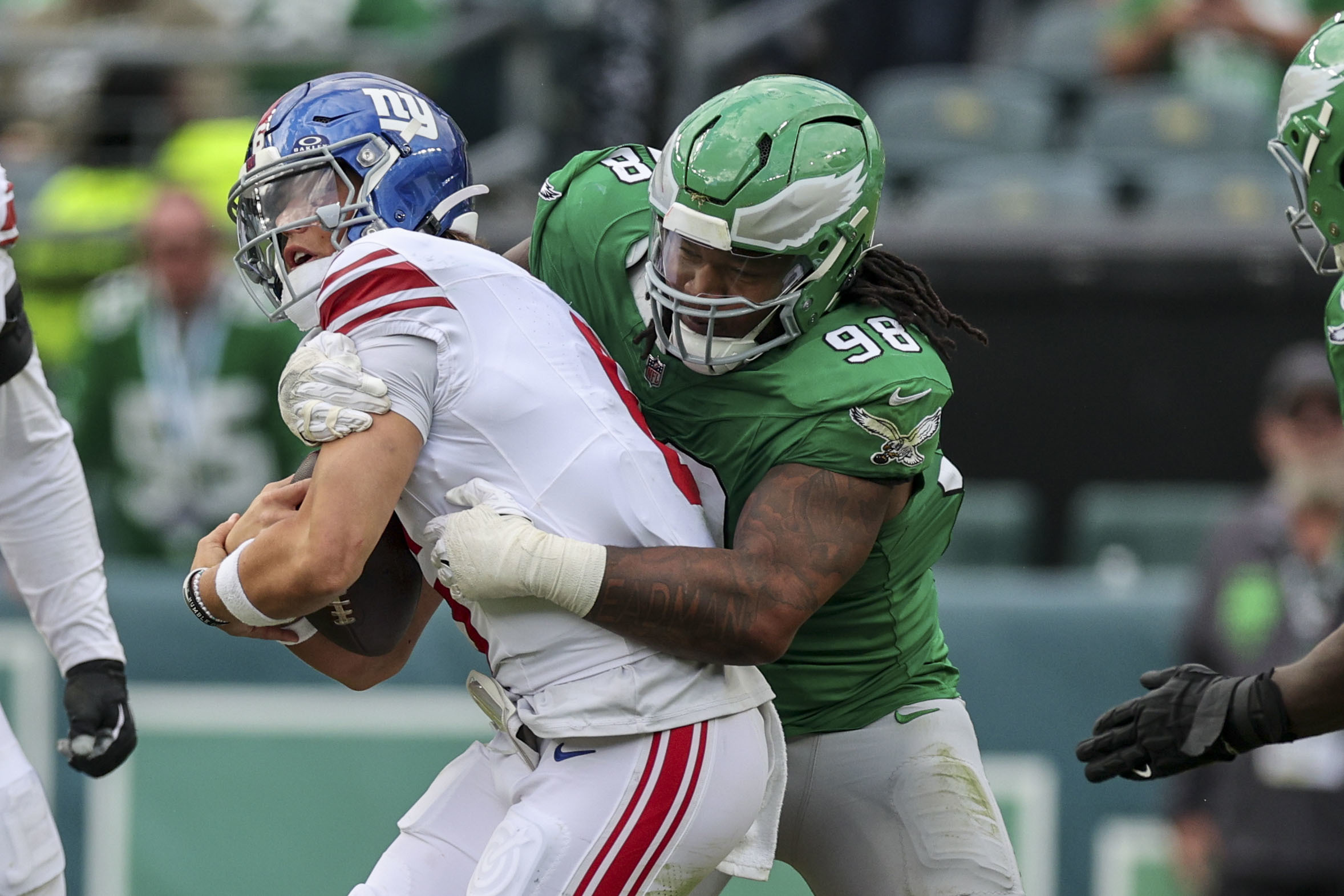 Five Eagles selected to the Pro Bowl; Jalen Carter named starter