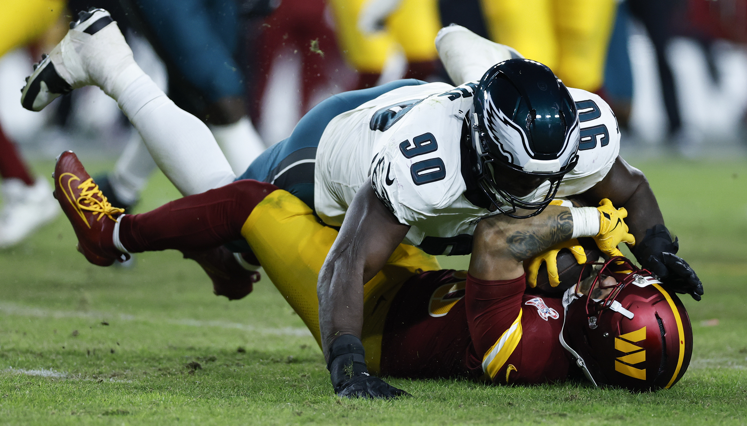 Nakobe Dean is 'iffy' for the Eagles this week; does Jalen Carter’s ...