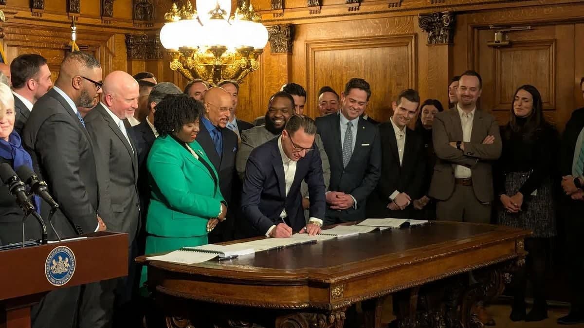 Six new laws in Pennsylvania