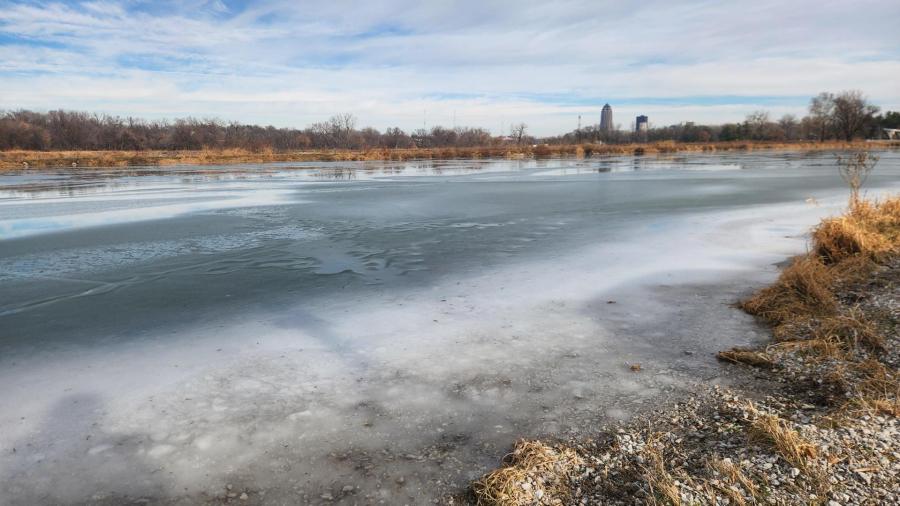 Iowa DNR says ice fishing not advised across much of state