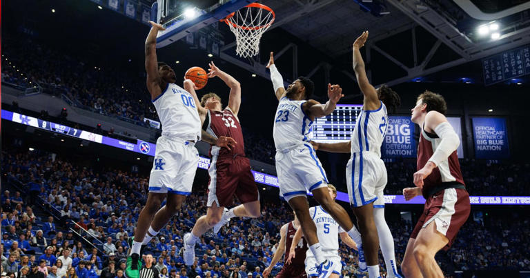 Box score: Kentucky shoots the lights out despite poor defensive showing