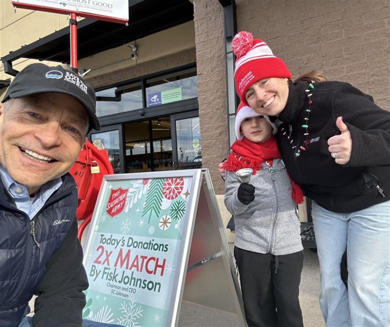 Fisk Johnson Match Day raises more than $145,000 for Salvation Army of ...