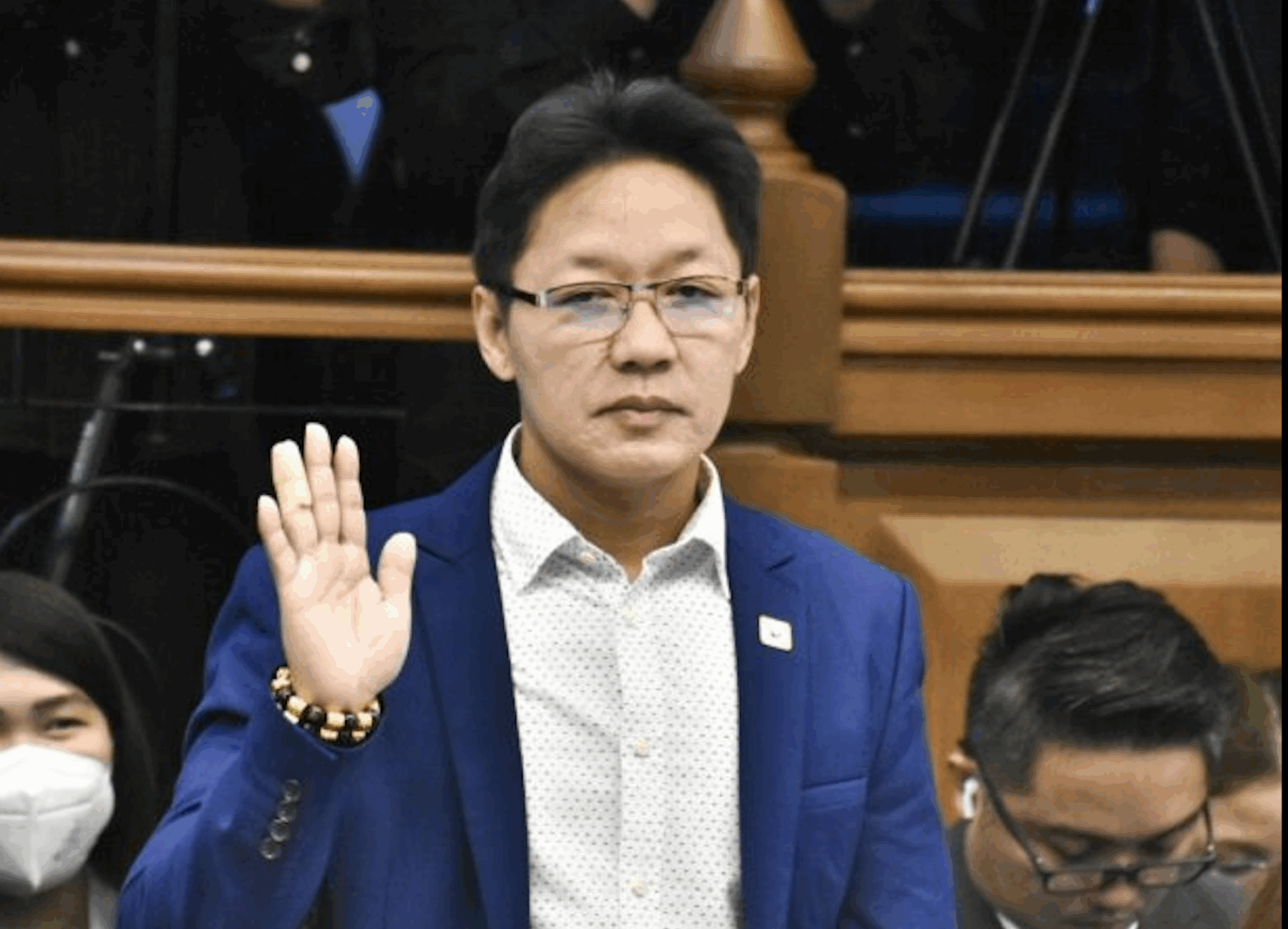 Curlee Discaya included as respondent in Davao Occ. ghost project case