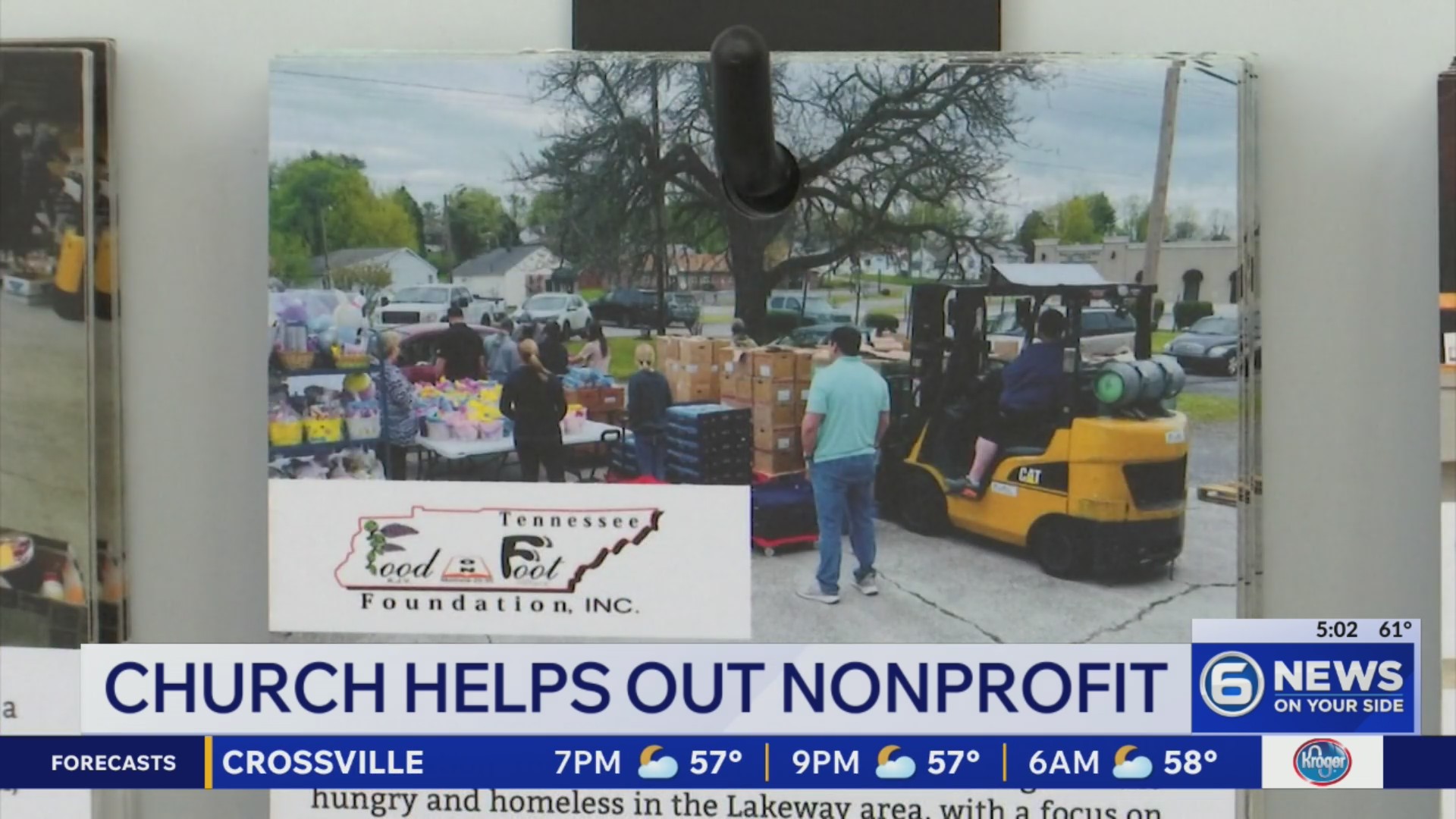 Morristown church partners with Tennessee Food on Foot to fight food ...