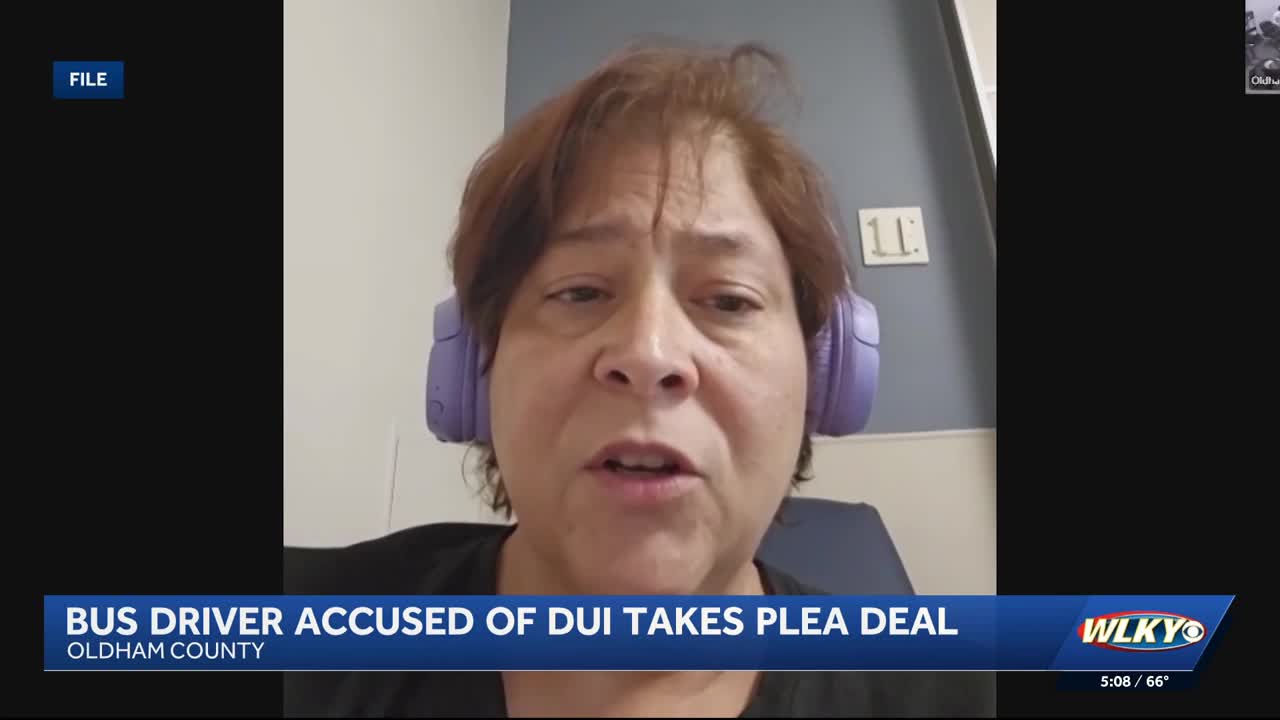 Oldham County bus driver accused of DUI takes plea deal