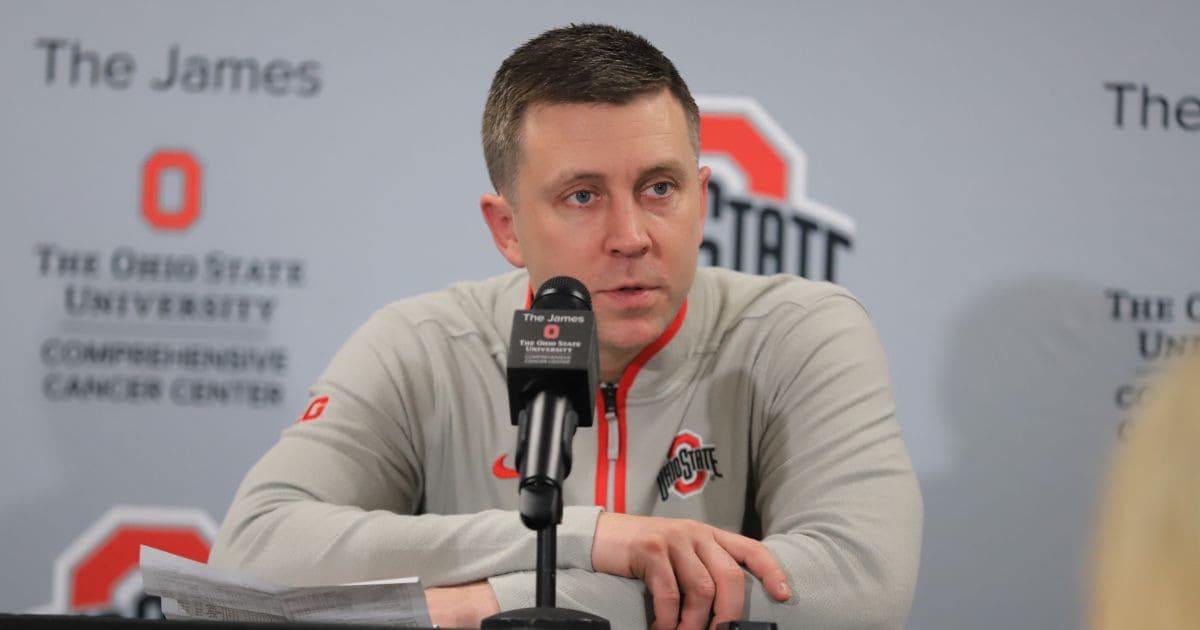 What Ohio State coach Jake Diebler said after the Buckeyes' win over ...