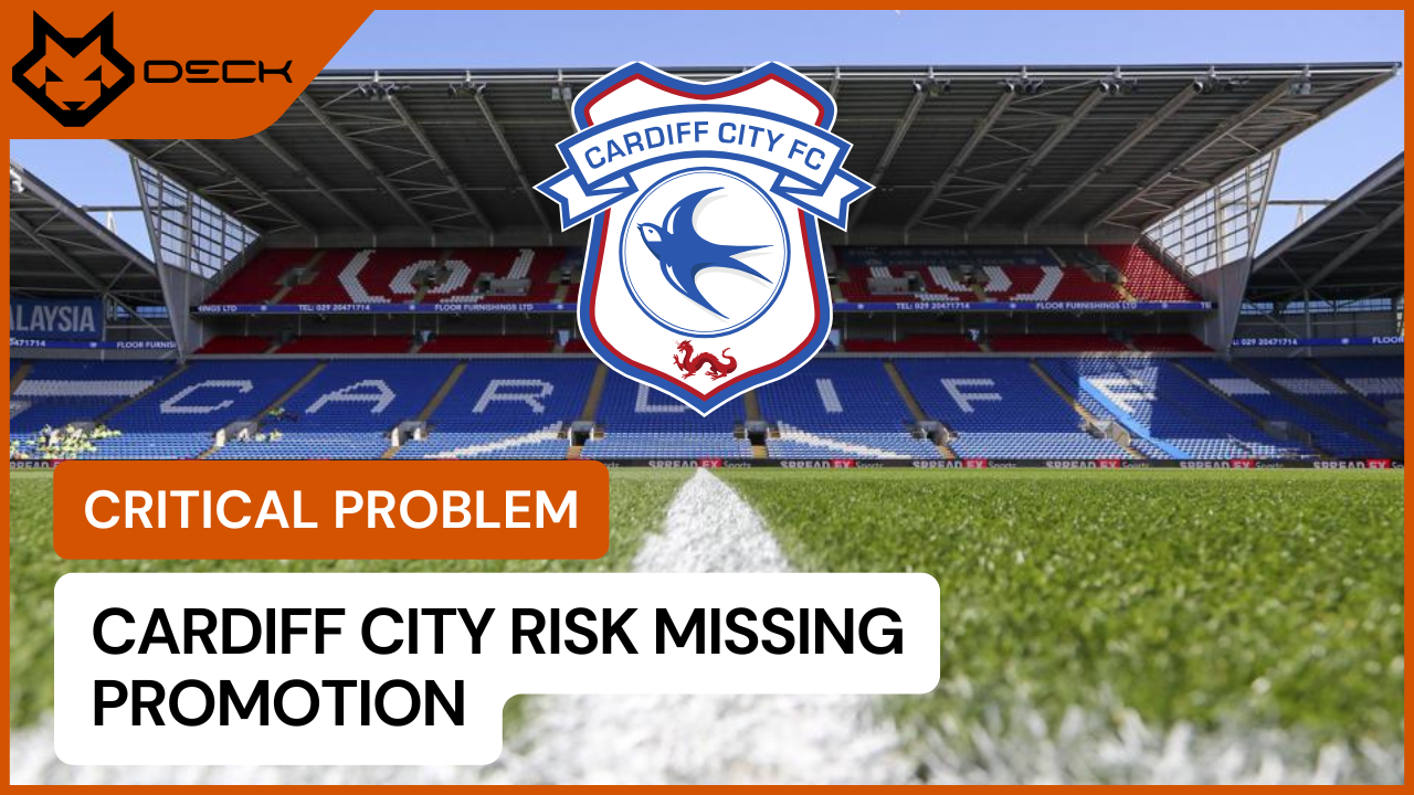 Cardiff City risk missing out on promotion unless they solve this ...
