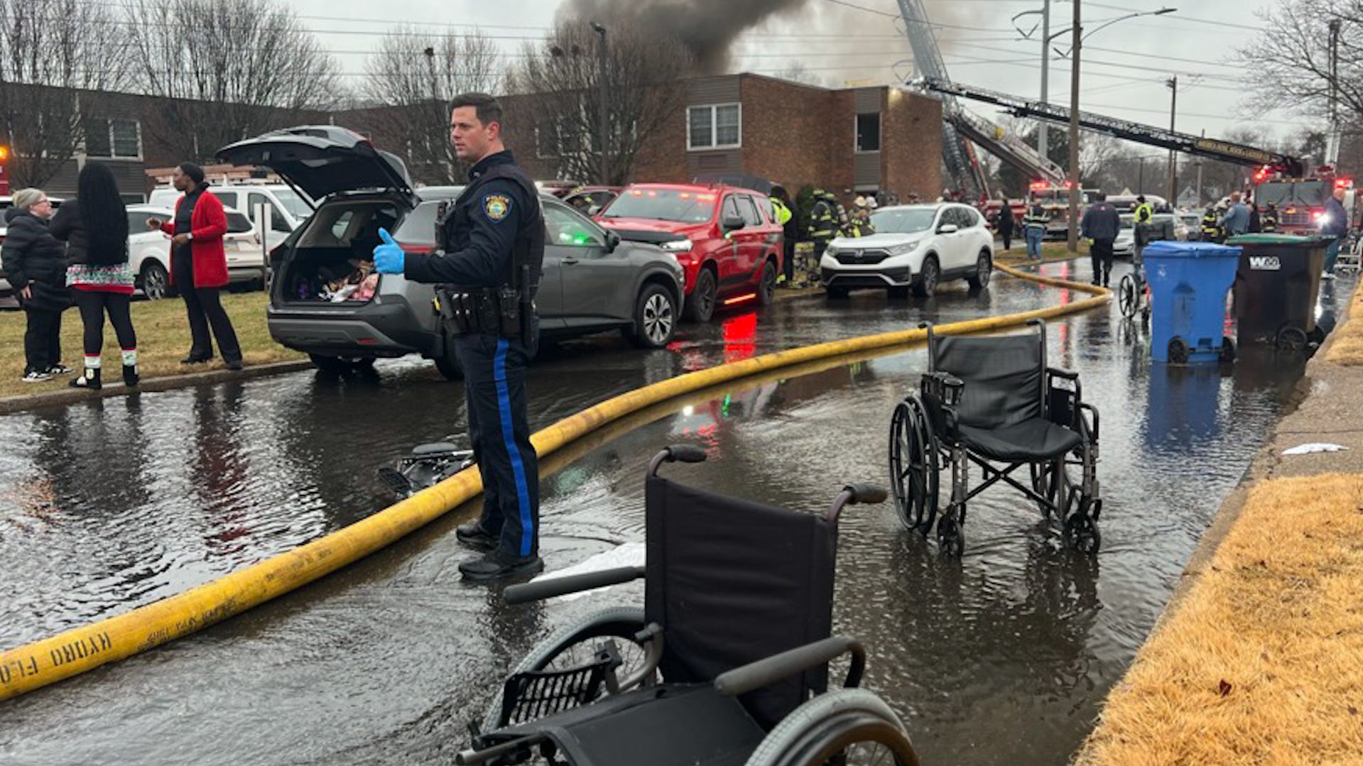 Explosion rocks Pennsylvania nursing home leaving at least 2 dead