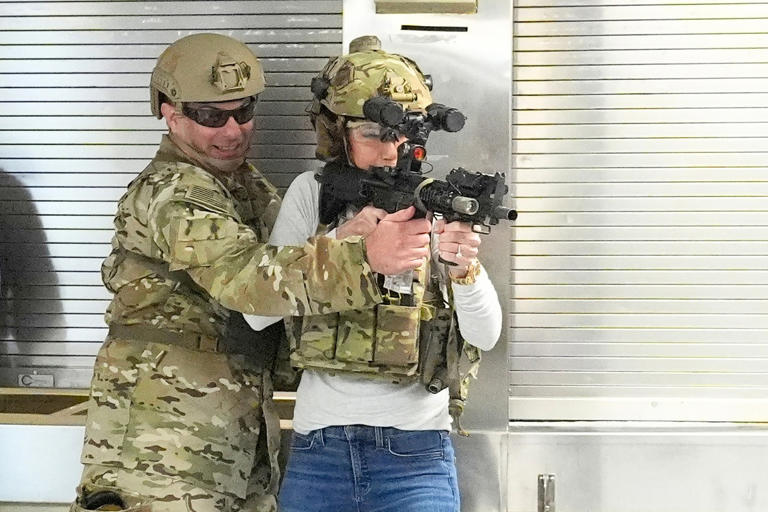 Kristi Noem quietly requests a new private jet amid Trump's Qatar plane ...