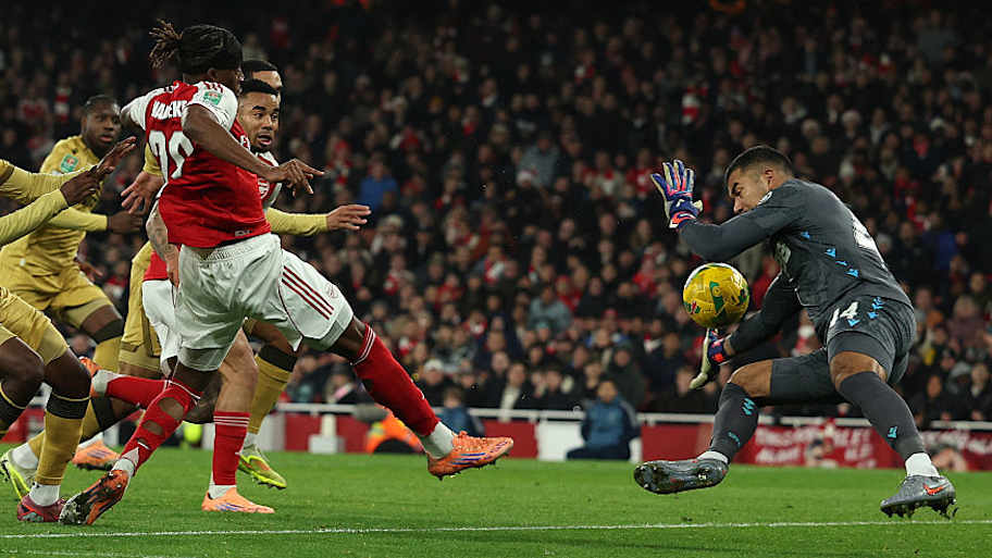 Arsenal player ratings vs. Crystal Palace: Unexpected hero helps ...