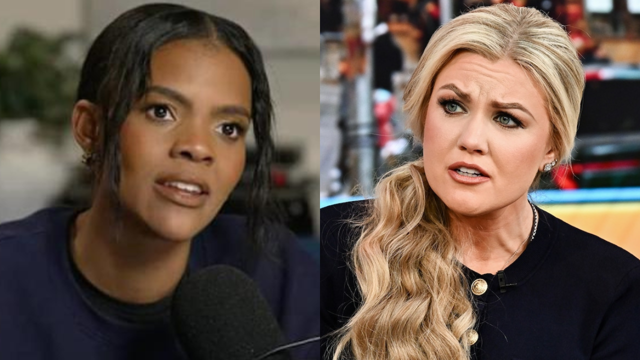 Candace Owens attacks TPUSA again after private Erika Kirk meeting and ...