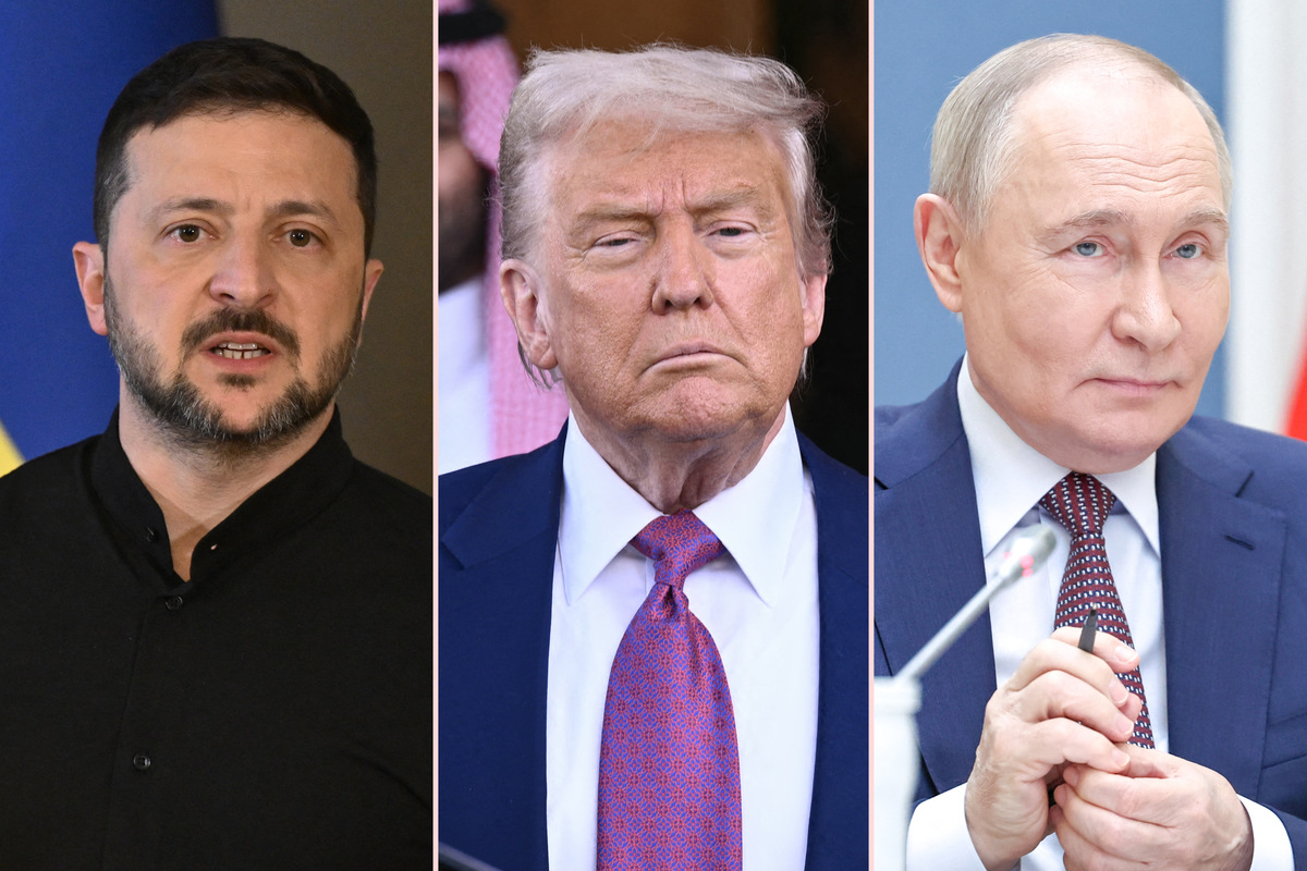 Zelensky pleads with Trump as Putin meeting grows uncertain
