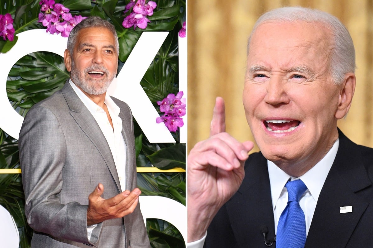 New book reveals Biden interaction that left George Clooney shaken to ...