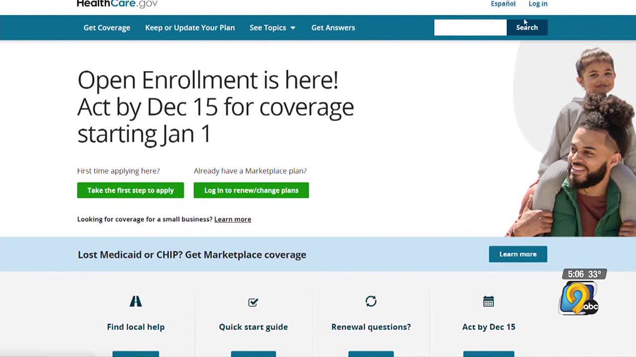 Who will be impacted by ACA tax subsidies expiring in the new year?