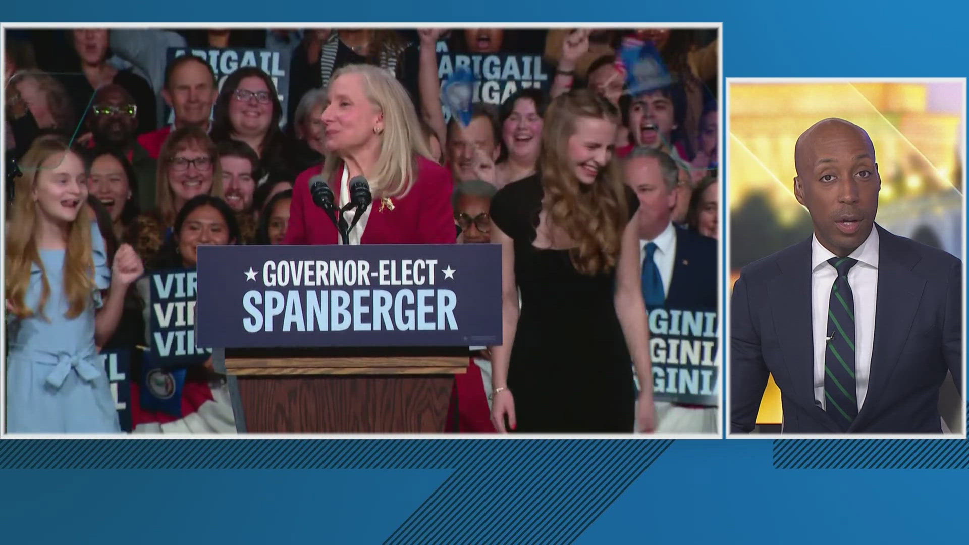 Ticket lottery now open to attend Spanberger inauguration