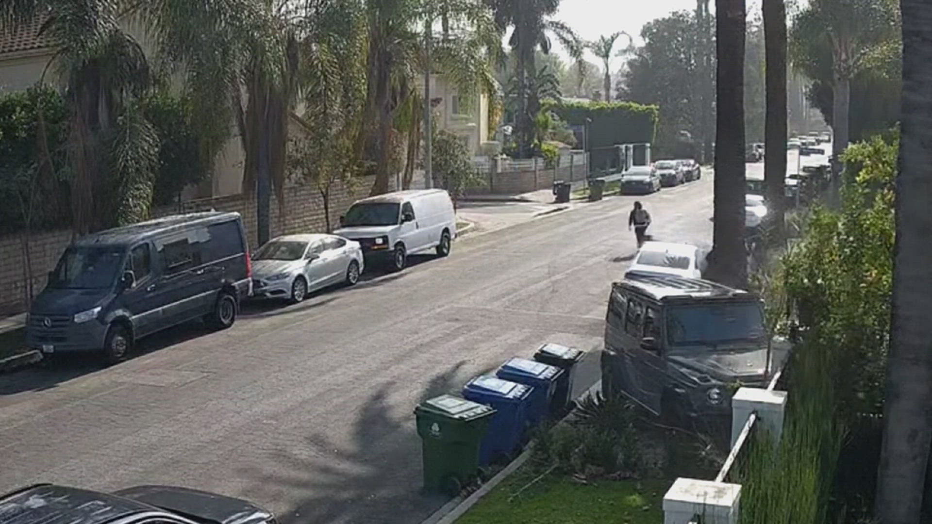 A California mom crashed into suspected getaway car to intervene with a ...