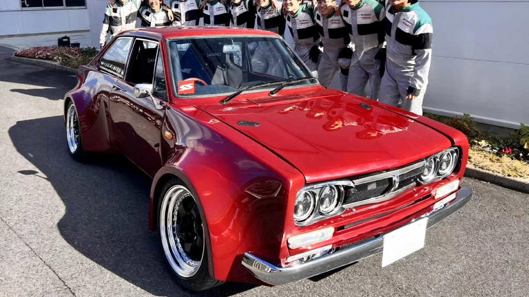 Nissan let its students cook and they served up pure JDM nostalgia