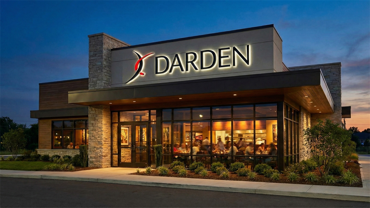 Darden Restaurants, Inc.: This is what a strong signal looks like