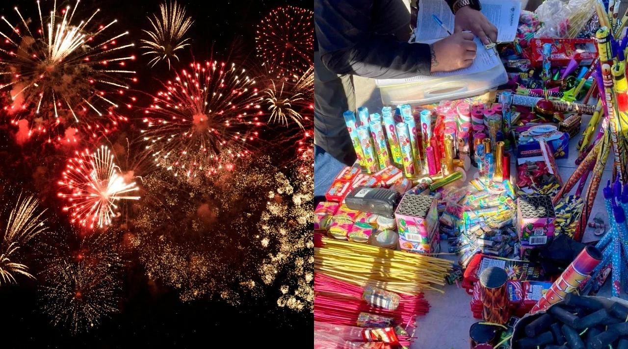 Setting off fireworks in Tijuana carries legal consequences