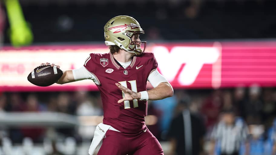 FSU has no choice but to take another transfer portal QB with Brock ...