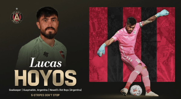 Atlanta United signs Argentine goalkeeper Lucas Hoyos through 2026