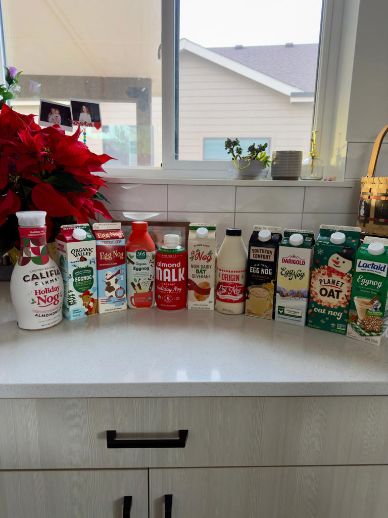 I tried 12 brands of egg nog to find the best one, and I've been ...