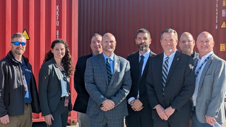 FBI leaders assess security at growing Port of Huntsville facilities