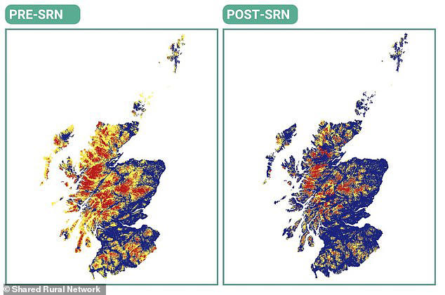 Over 100 mobile masts upgraded to bring 4G to Britain's rural ...