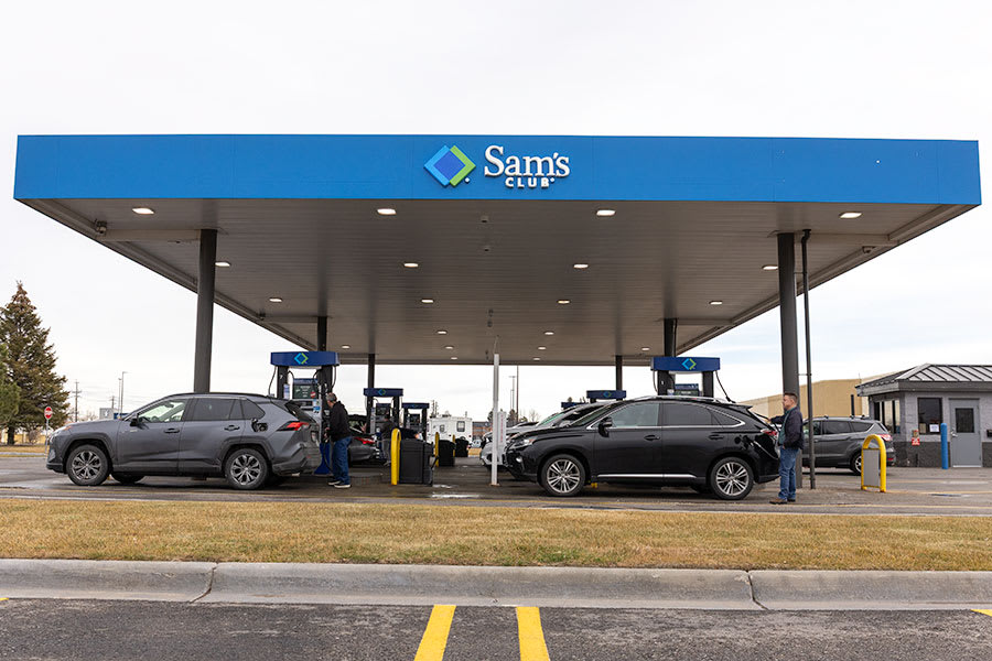 Woman dies from injuries after being run over at Sam’s Club gas station