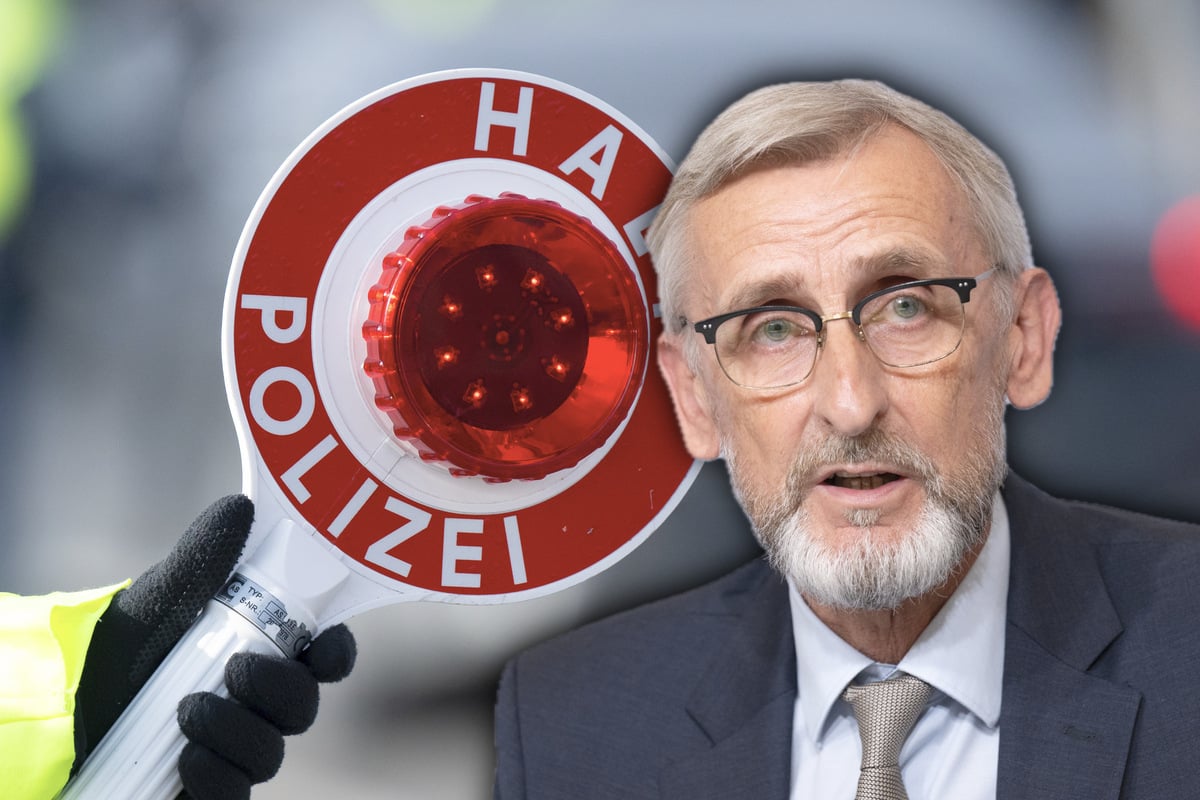 Innenminister Schuster will Fahndungsgruppen an der Grenze verstärken