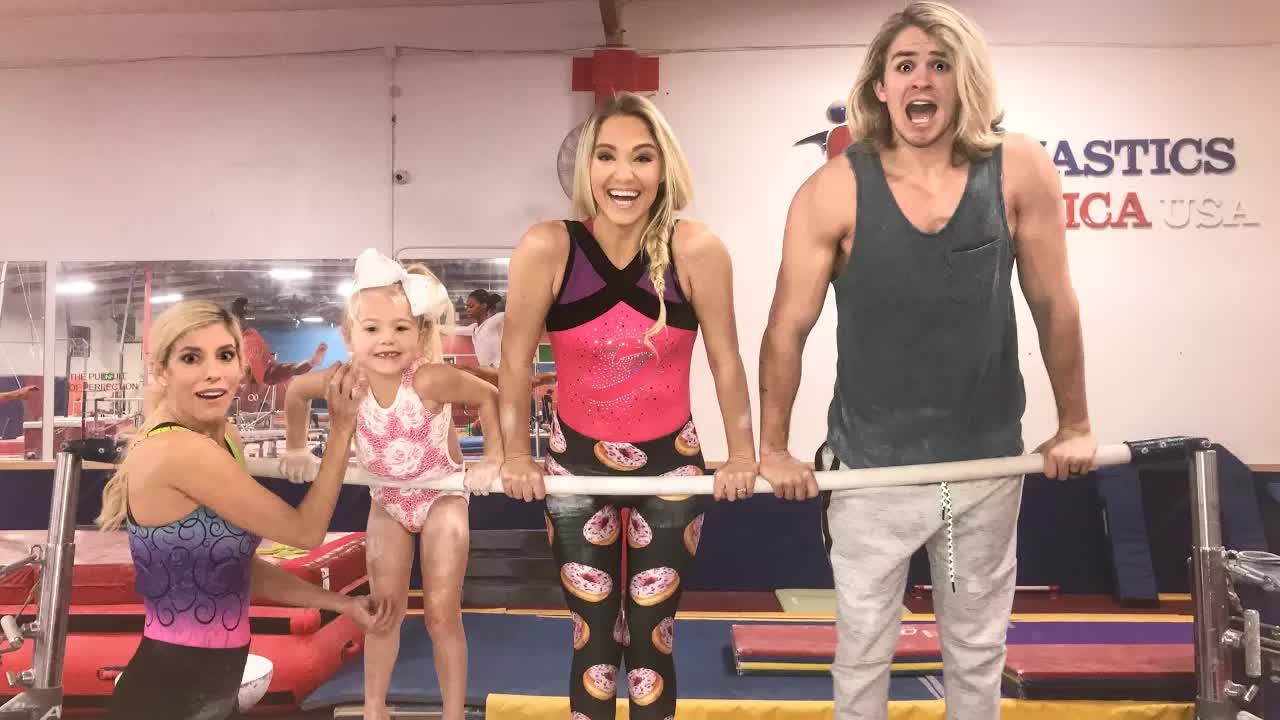 Gymnastics challenge