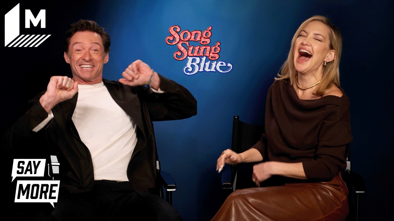 Hugh Jackman and Kate Hudson on 'Song Sung Blue' and the value of karaoke