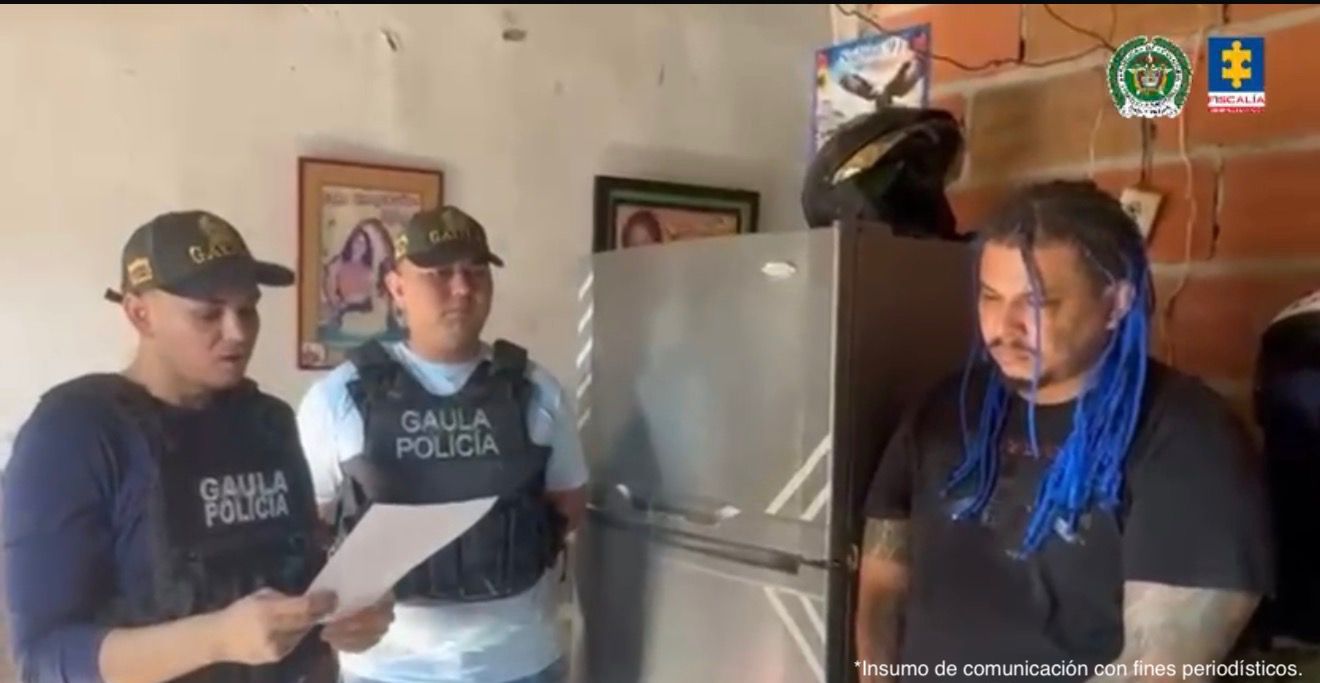 Capturan e imputan a alias ‘Nacho’ por el asesinato del fiscal Norbey Ruíz